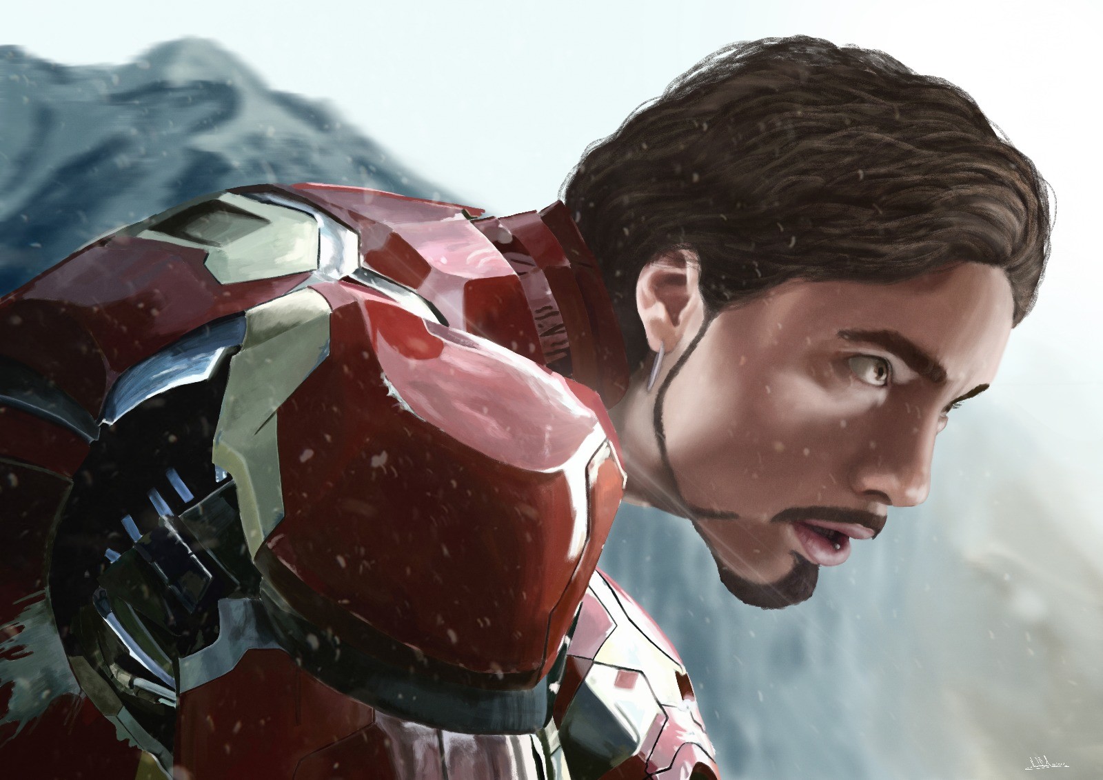 ArtStation - Iron-brother