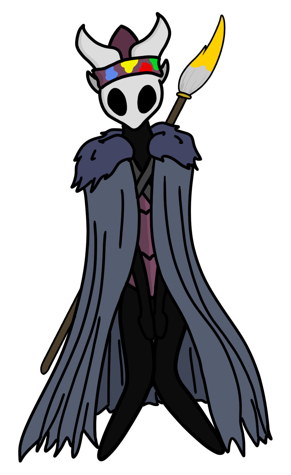 ArtStation - Vessel Characters (Hollow Knight characters)