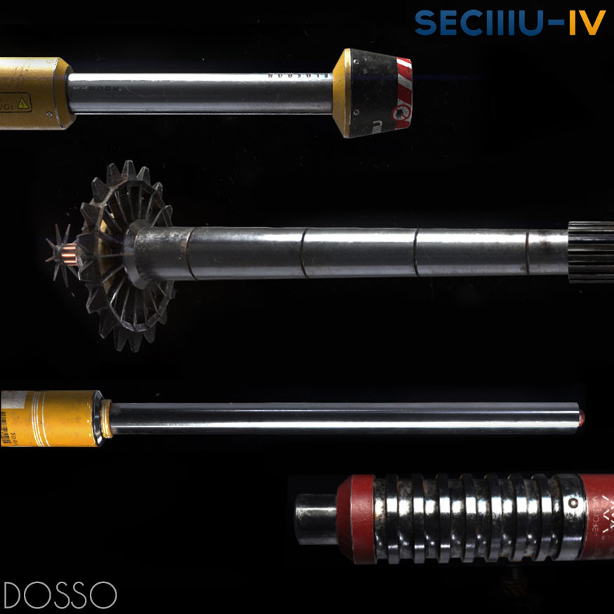 ArtStation - SECIIIU-IV - Hydraulic Rams / Pistons Vol.1