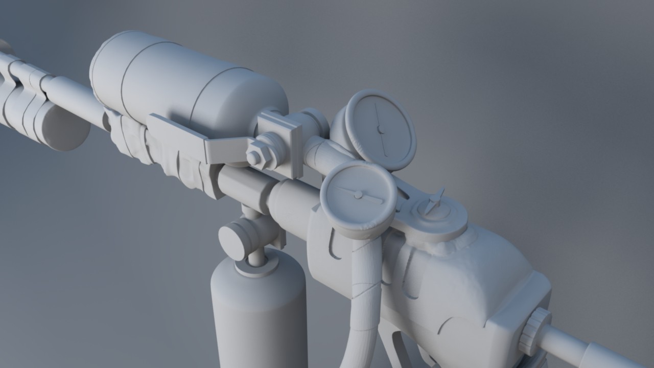 ArtStation - Weapon Modeling