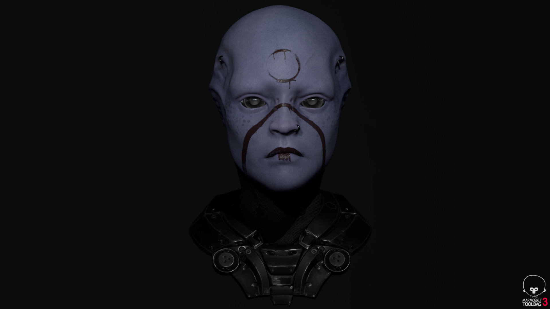 ArtStation - Alien Ambassador