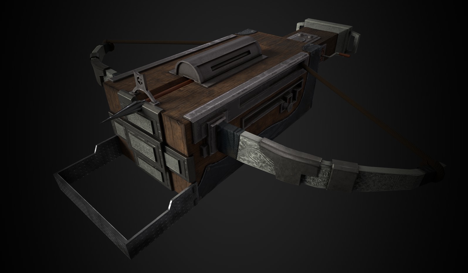 ArtStation - Crossbow