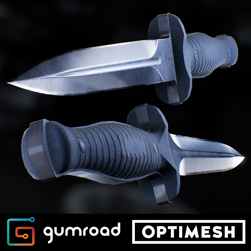 ArtStation - Military Dagger