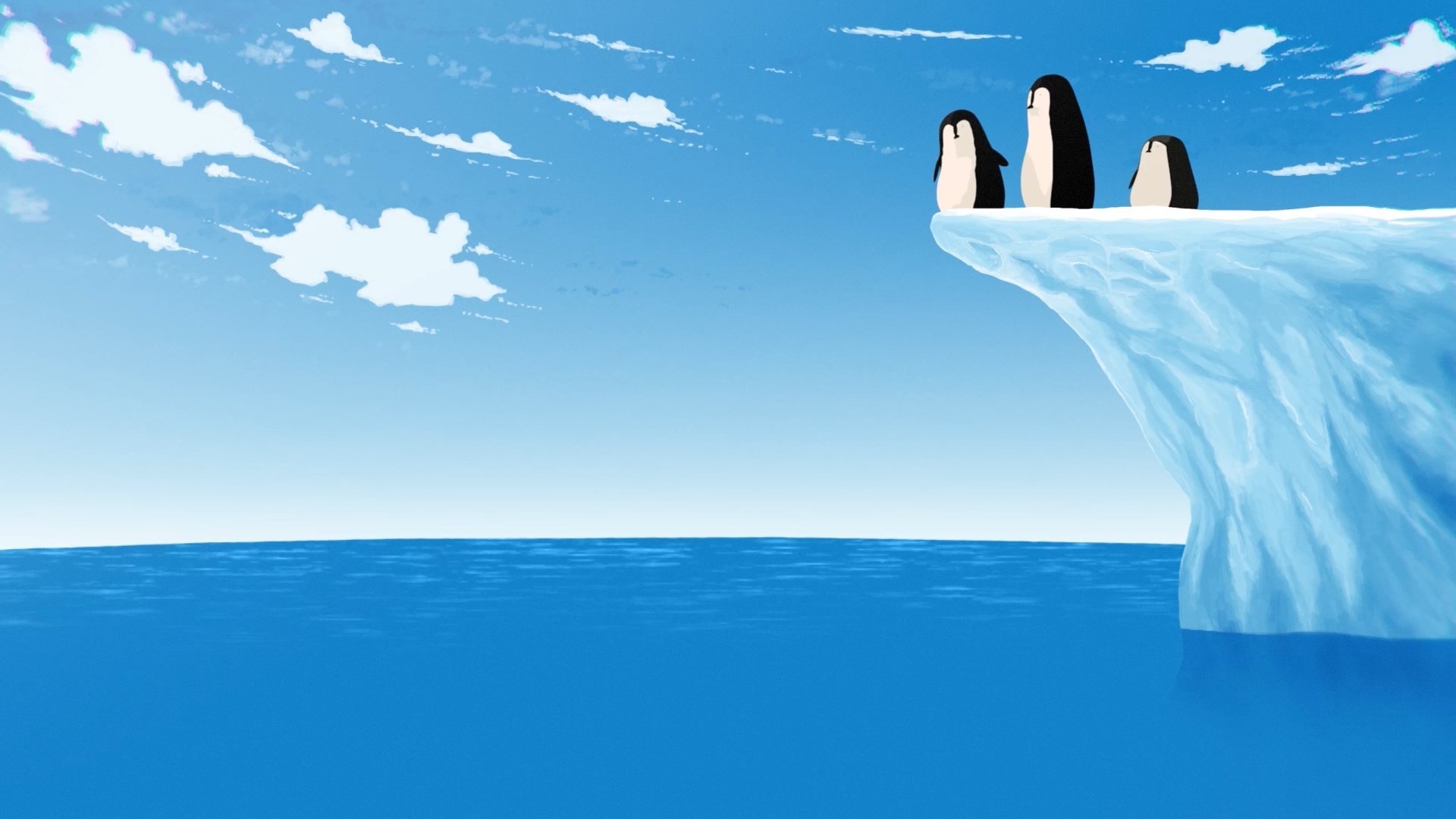 ArtStation - [Digital 3D+2D Animation] Penguins