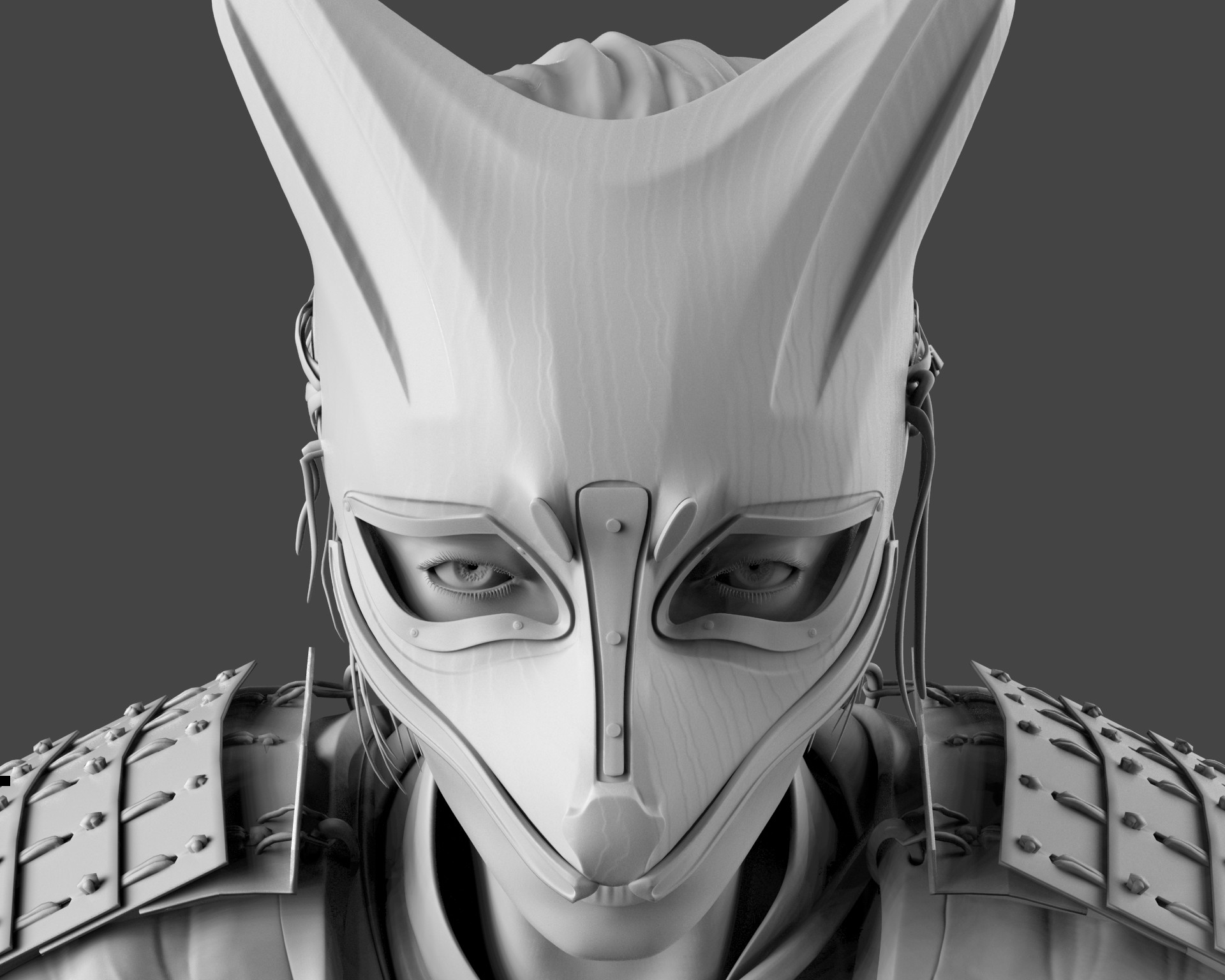 ArtStation - Kitsune (Work in Progress)