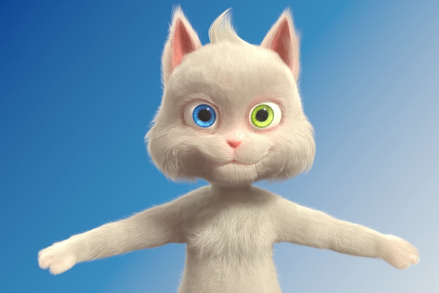 ArtStation - "Misket" The Ankara Cat