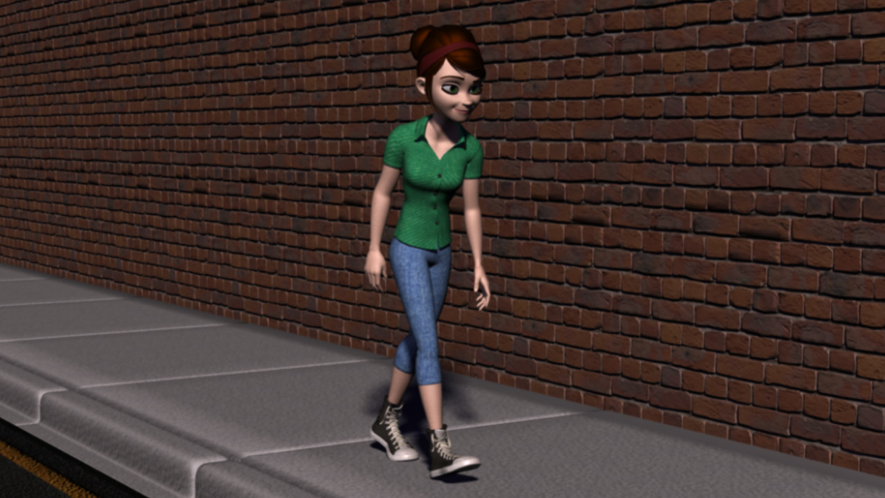 ArtStation - Generic Walk Cycle