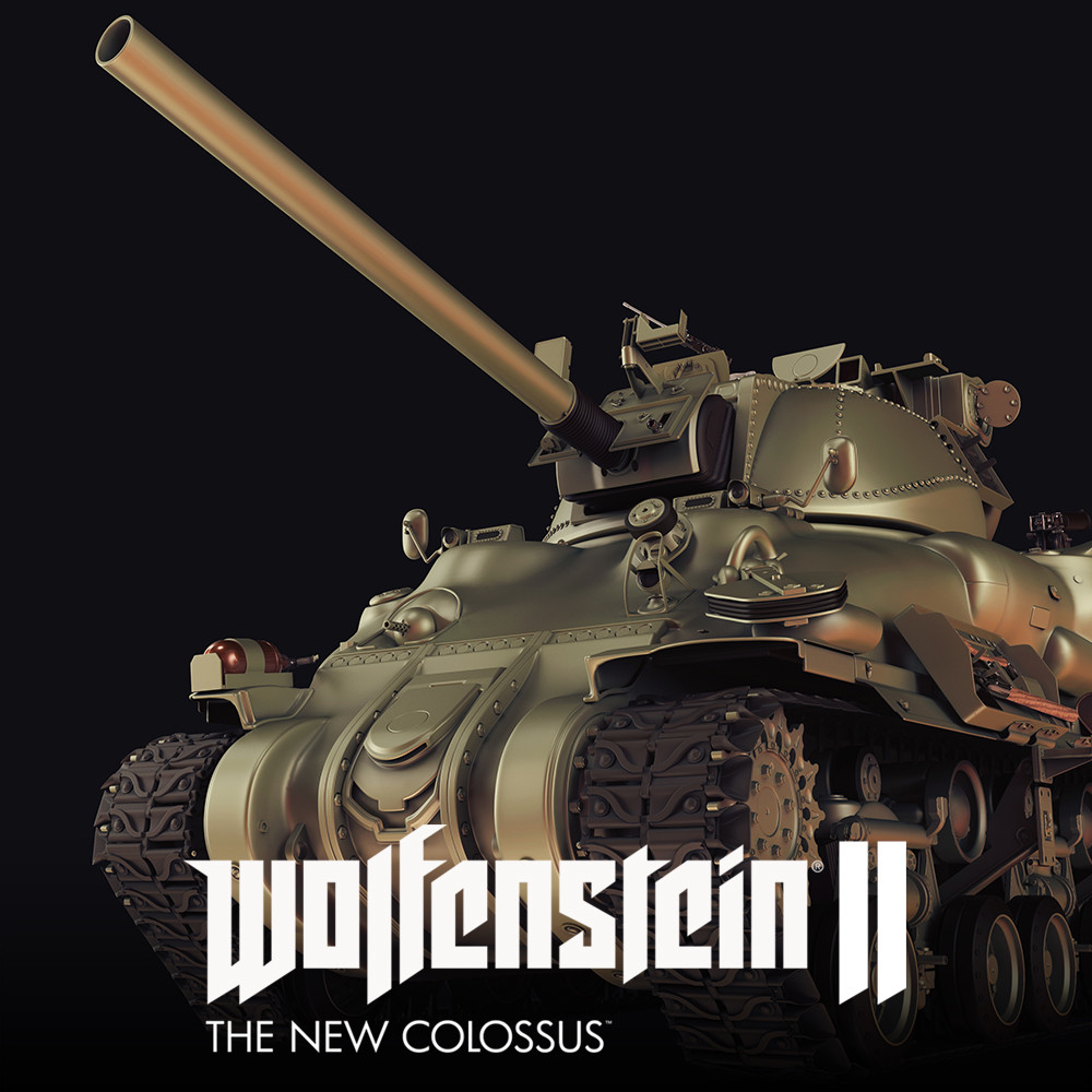 ArtStation - Wolfenstein 2: Allied Vehicles
