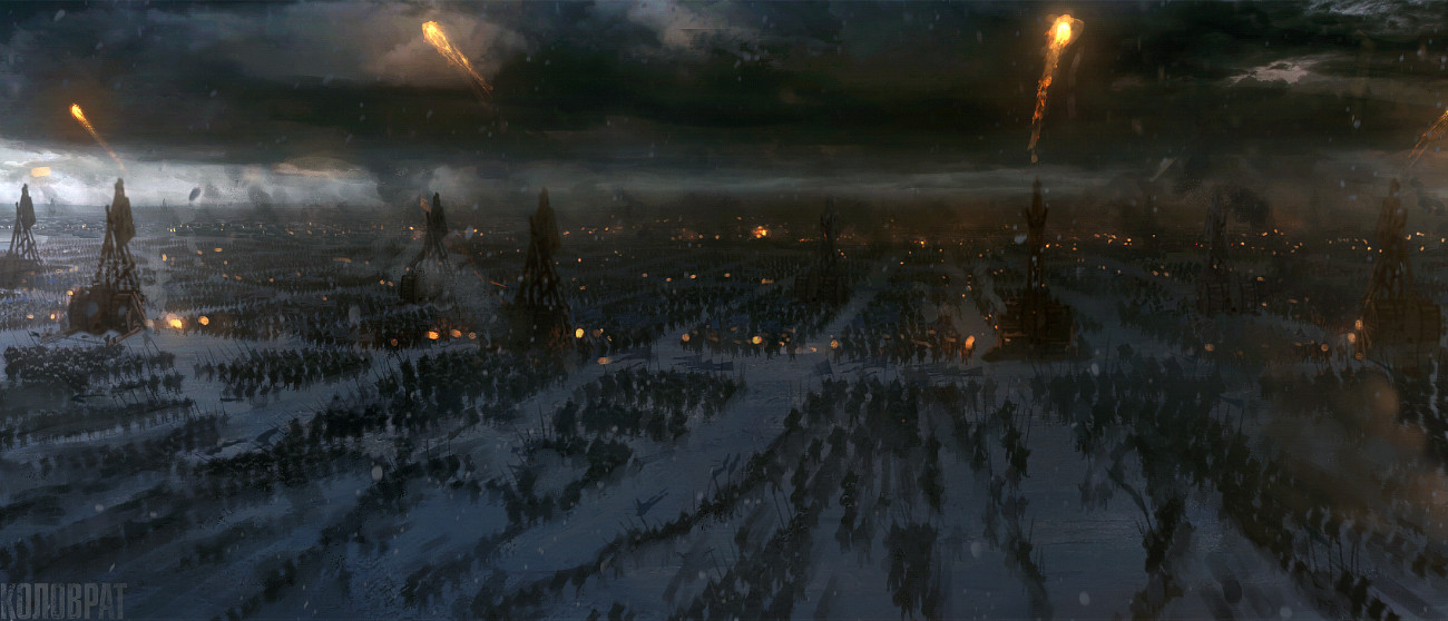 ArtStation - Legend of the Kolovrat