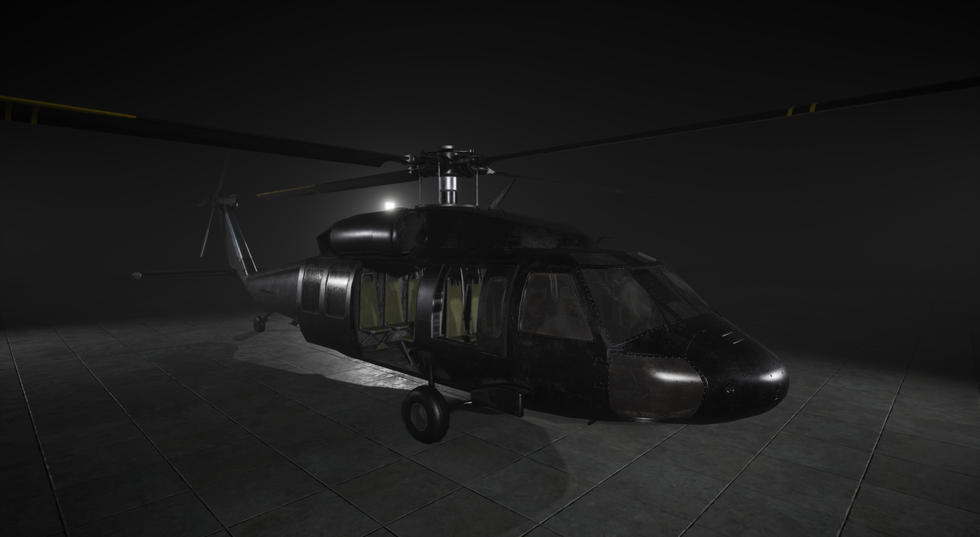 ArtStation - Black Hawk Helicopter