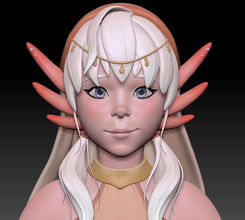 ArtStation - Human Axolotl