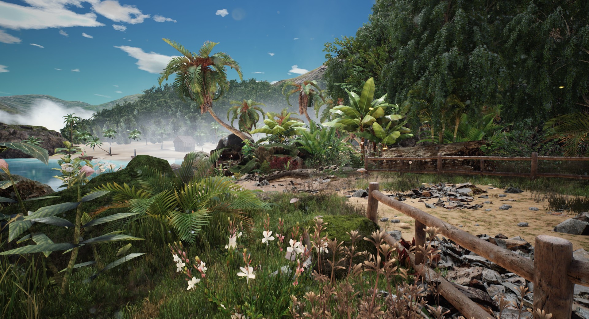 ArtStation - Beach - Unreal Engine 4