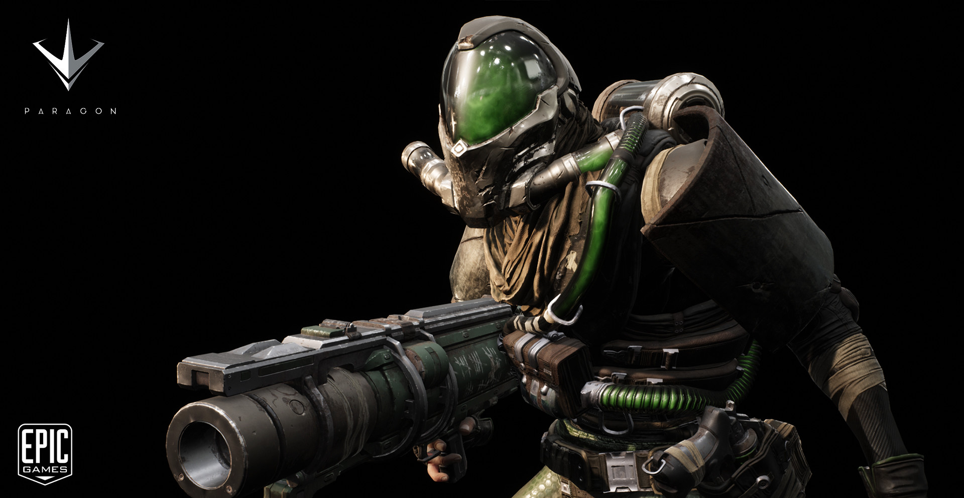 ArtStation - Paragon - Drongo Alien Invader