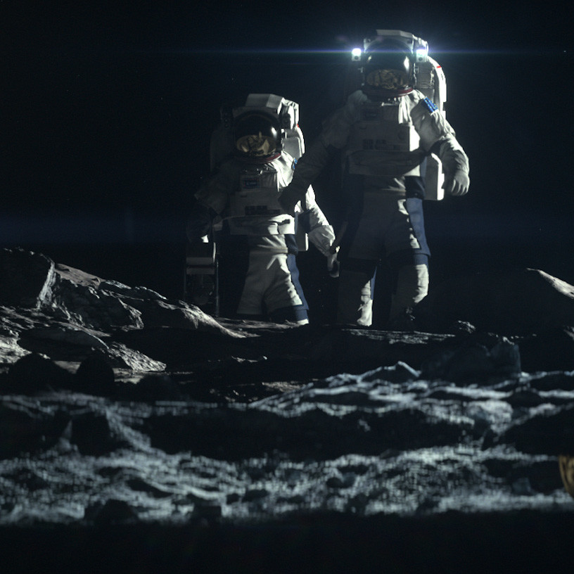 ArtStation - Audi Mission to the Moon: Audi Apollo
