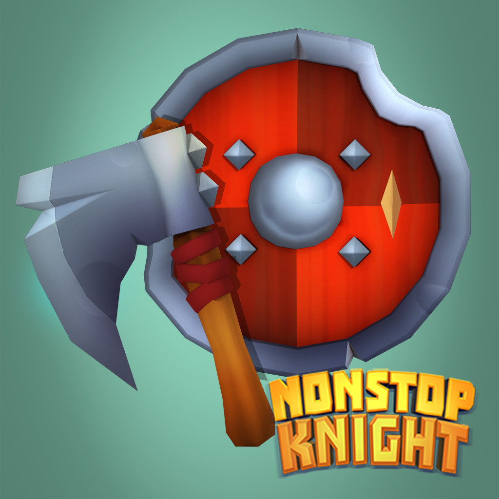 ArtStation - NonStop Knight Props