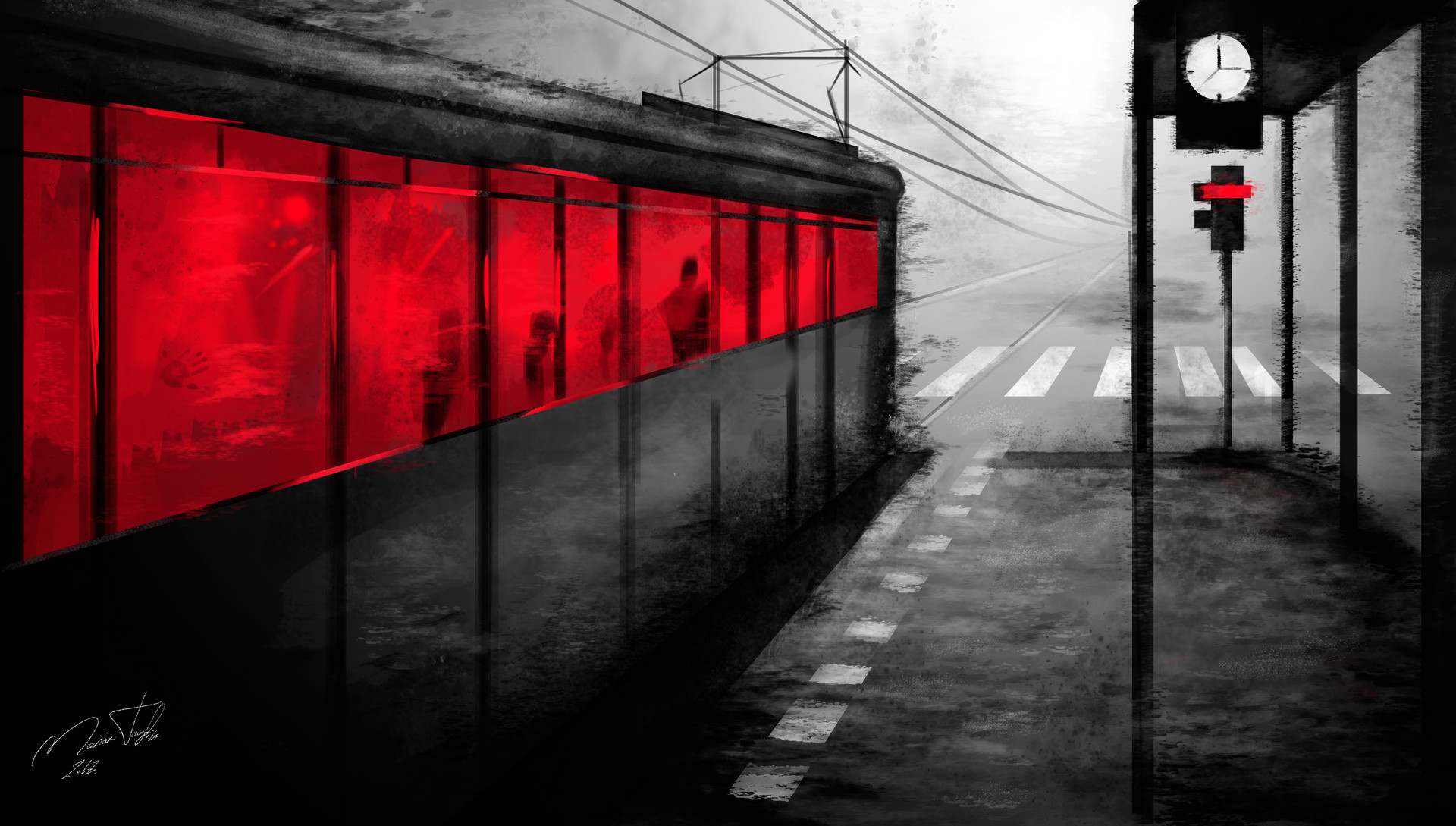 ArtStation - Midnight Train