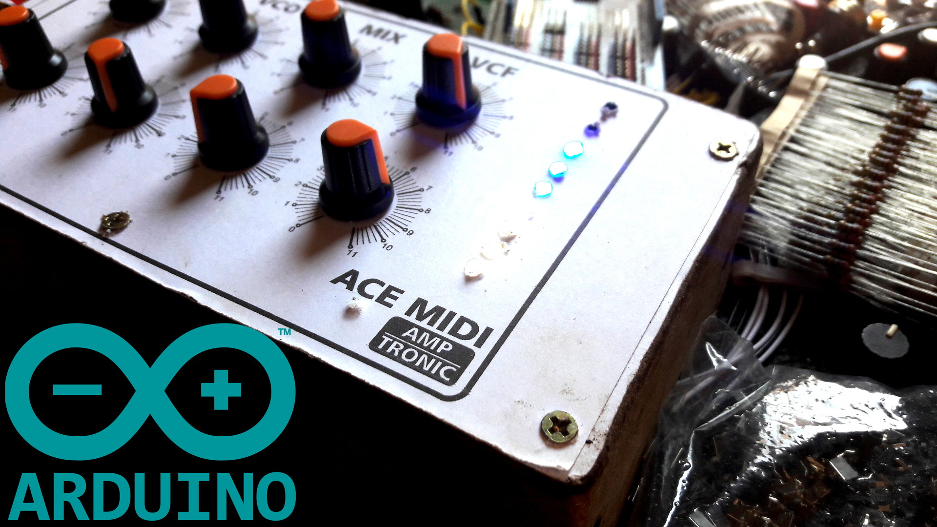 ArtStation - ACE MIDI ARDUINO