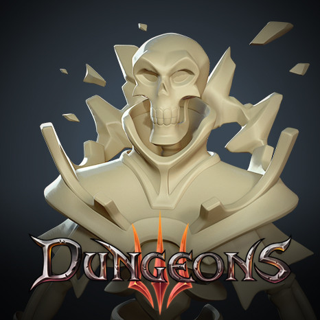 ArtStation - Dungeons 3 Skeleton Lich