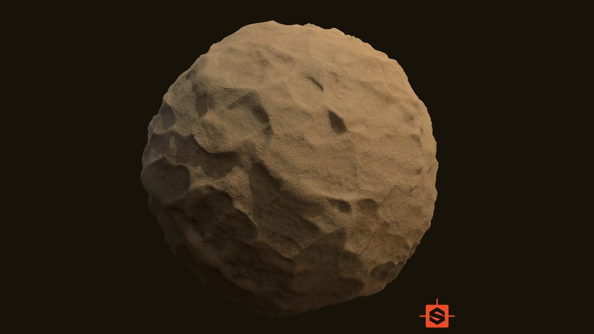 ArtStation - Desert Sand - Substance Designer