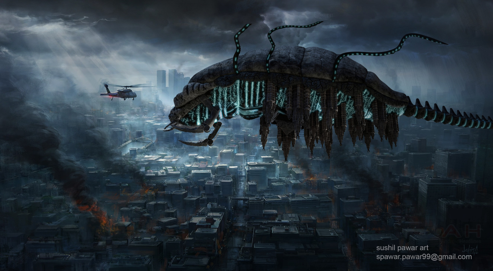 ArtStation - Alien Ship