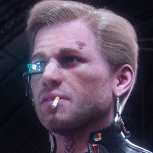 ArtStation - AIV corp crew member