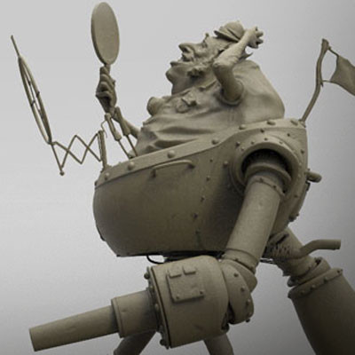 ArtStation - The Great White Hunter