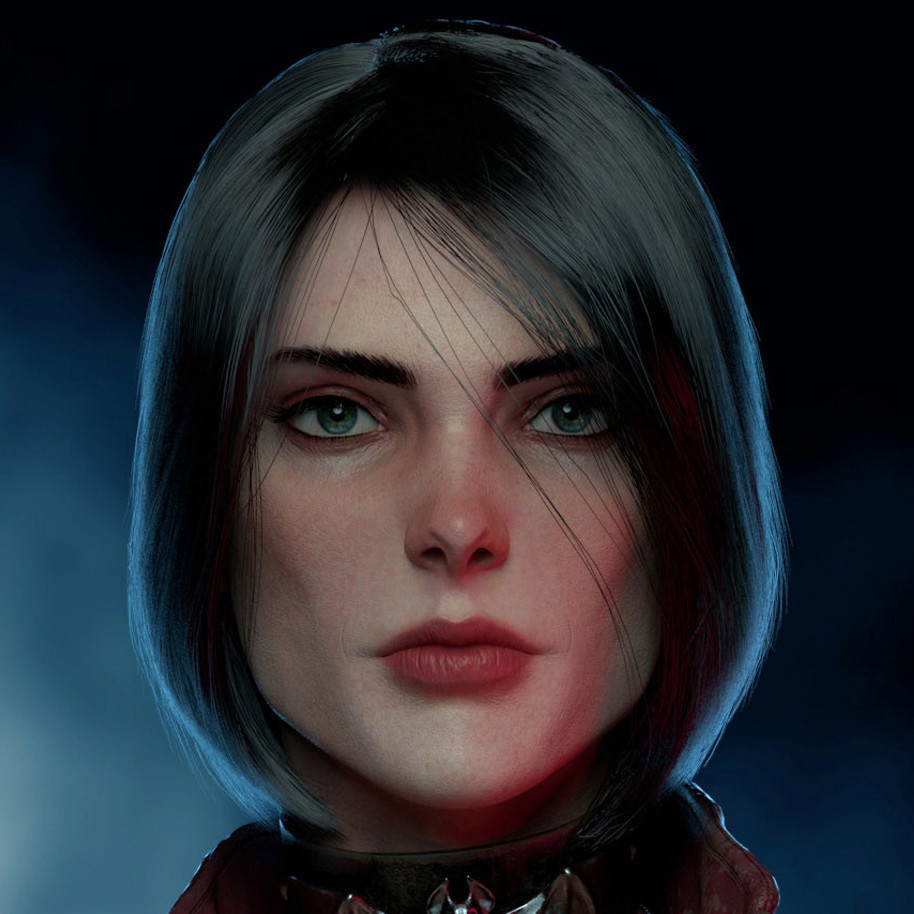 ArtStation - Anna Van Helsing, Vampire Hunter