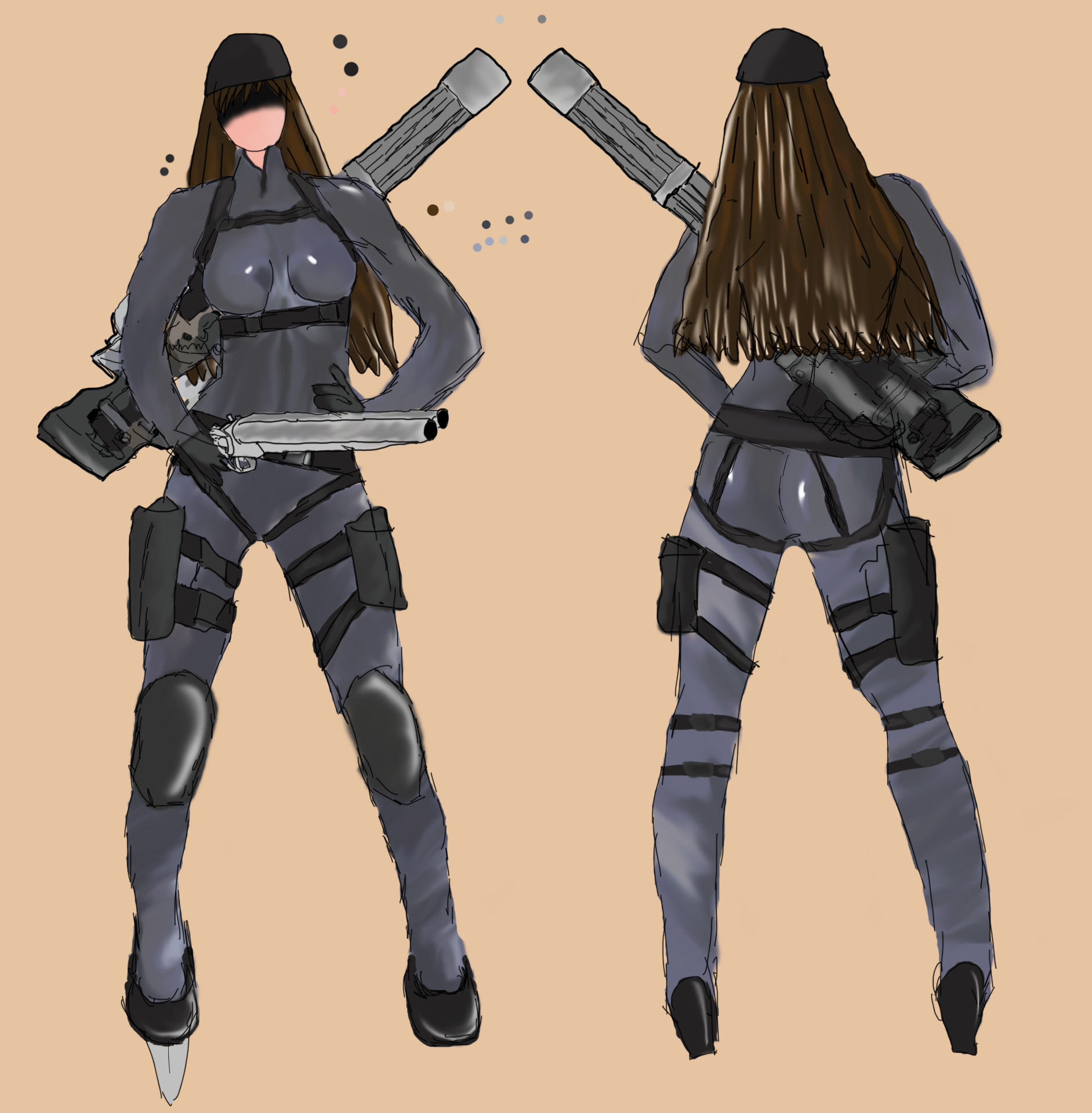 ArtStation - Character Concept Art