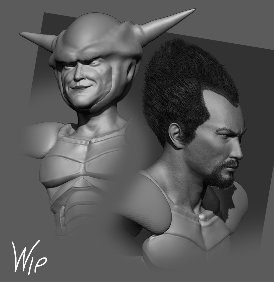 ArtStation - WIP The Pride Empire
