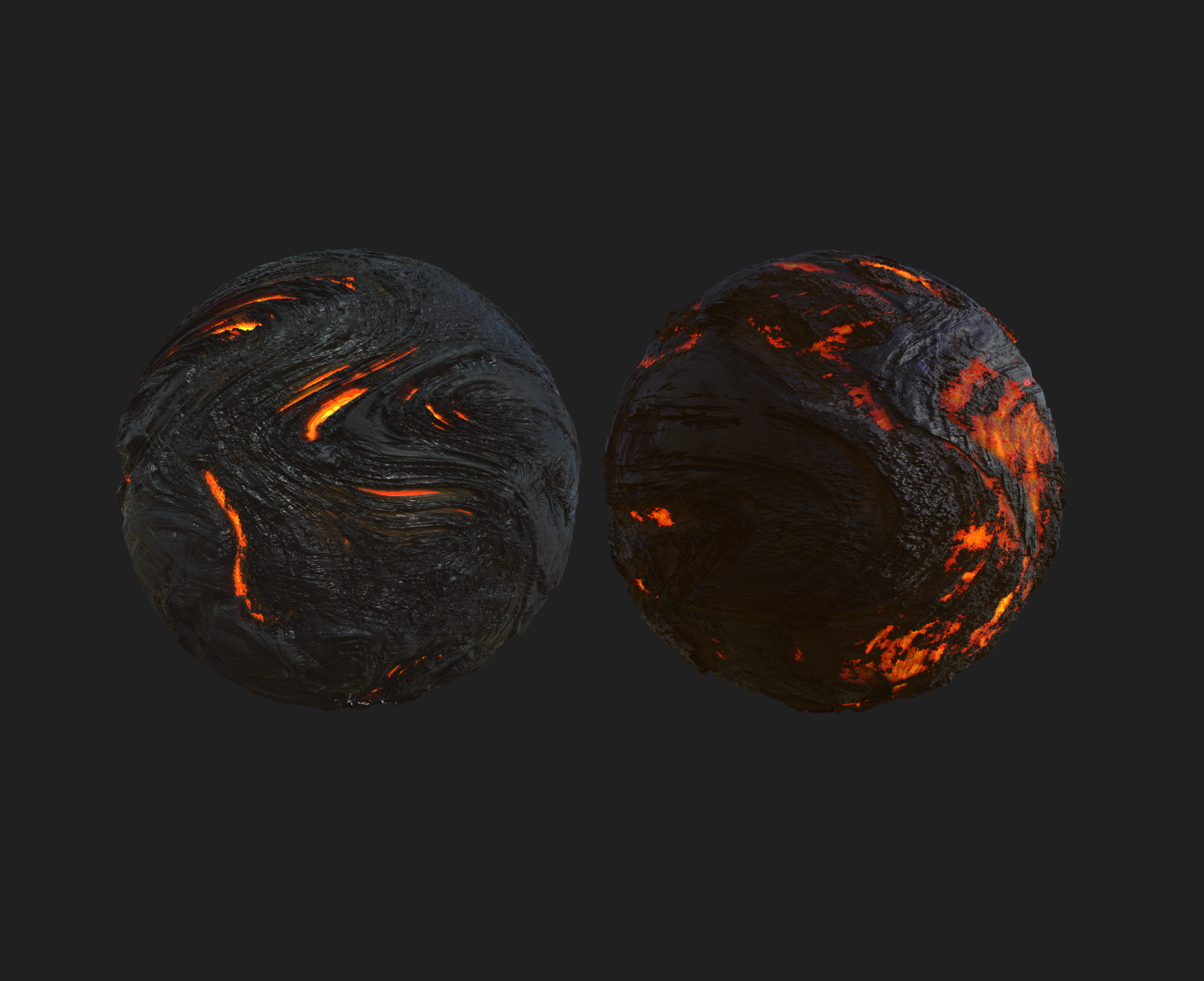 ArtStation - Lava Study