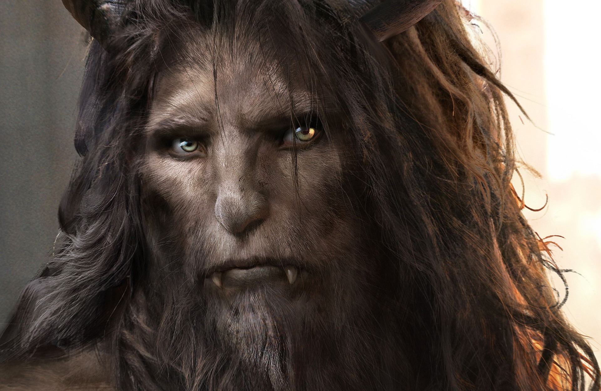 ArtStation - The Beast