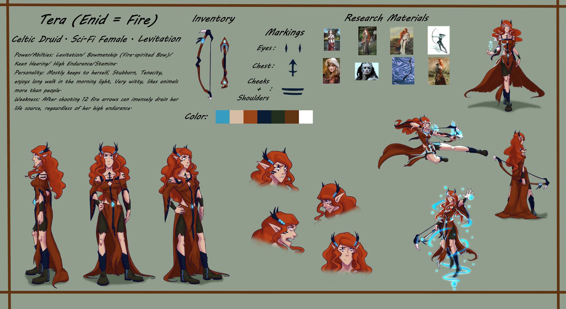 ArtStation - Character Designs