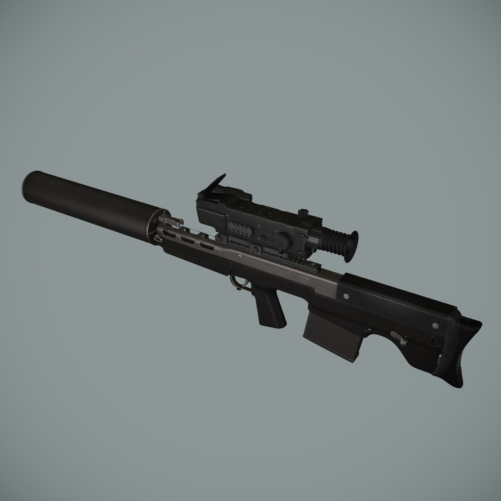 ArtStation - Vyhlop Sniper Rifle