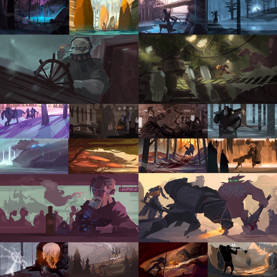 ArtStation - Colorscripts.