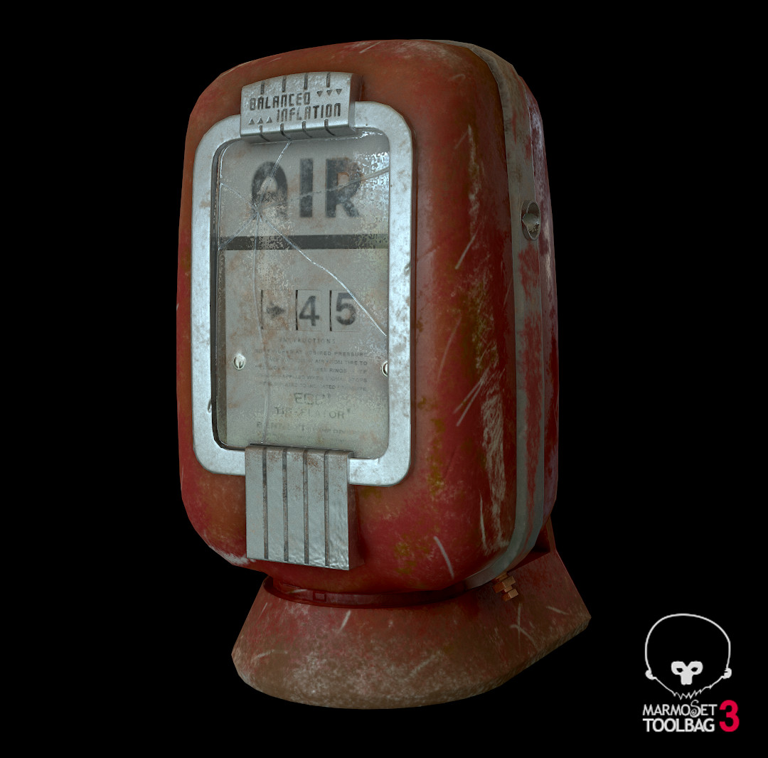 ArtStation - AIR PUMP