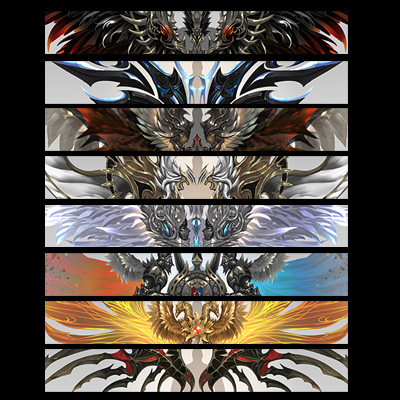 ArtStation - wing concept art