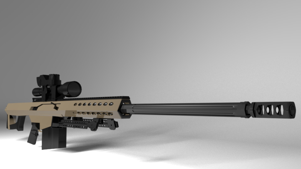 ArtStation - Barrett 82A1