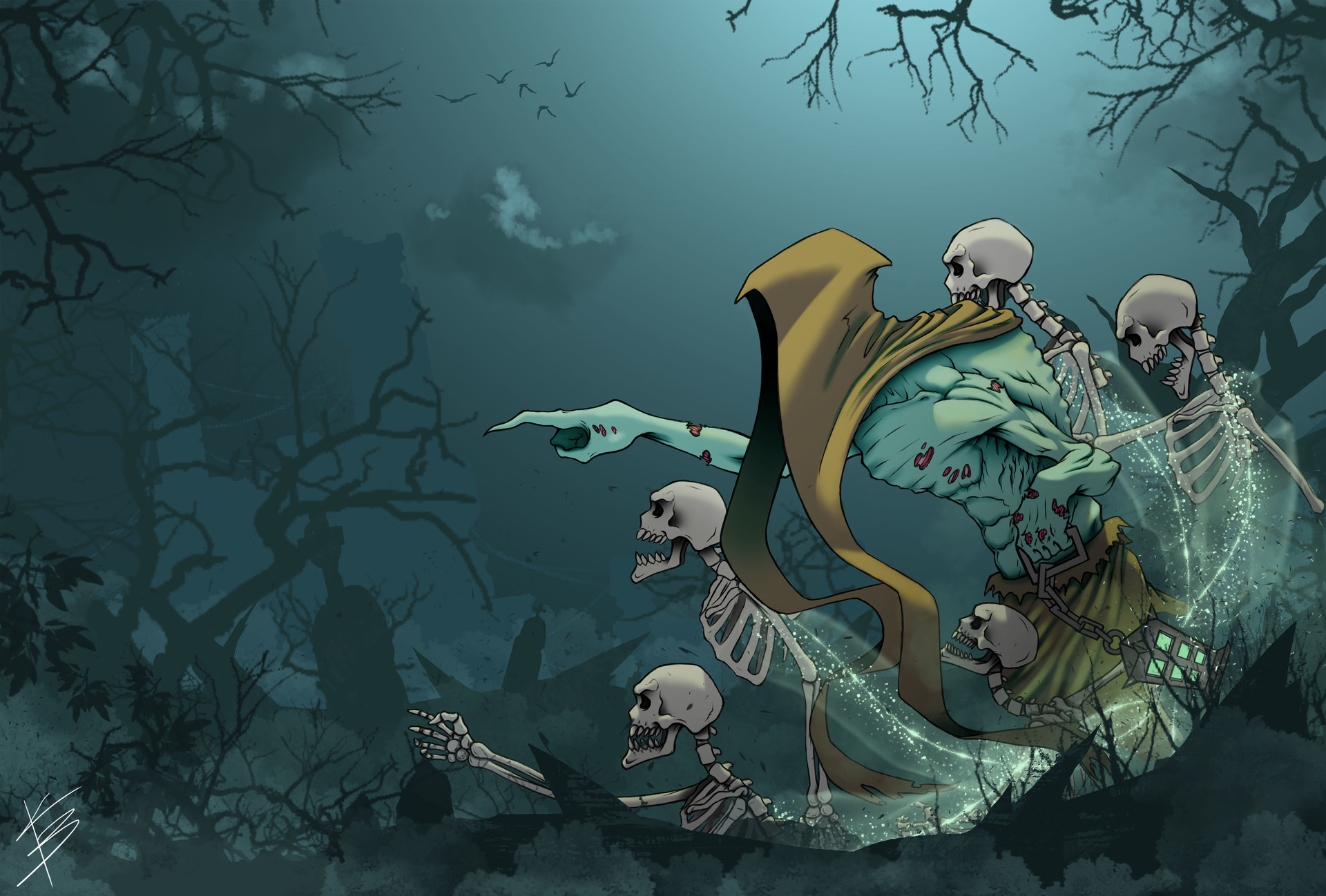 ArtStation - The Harvester