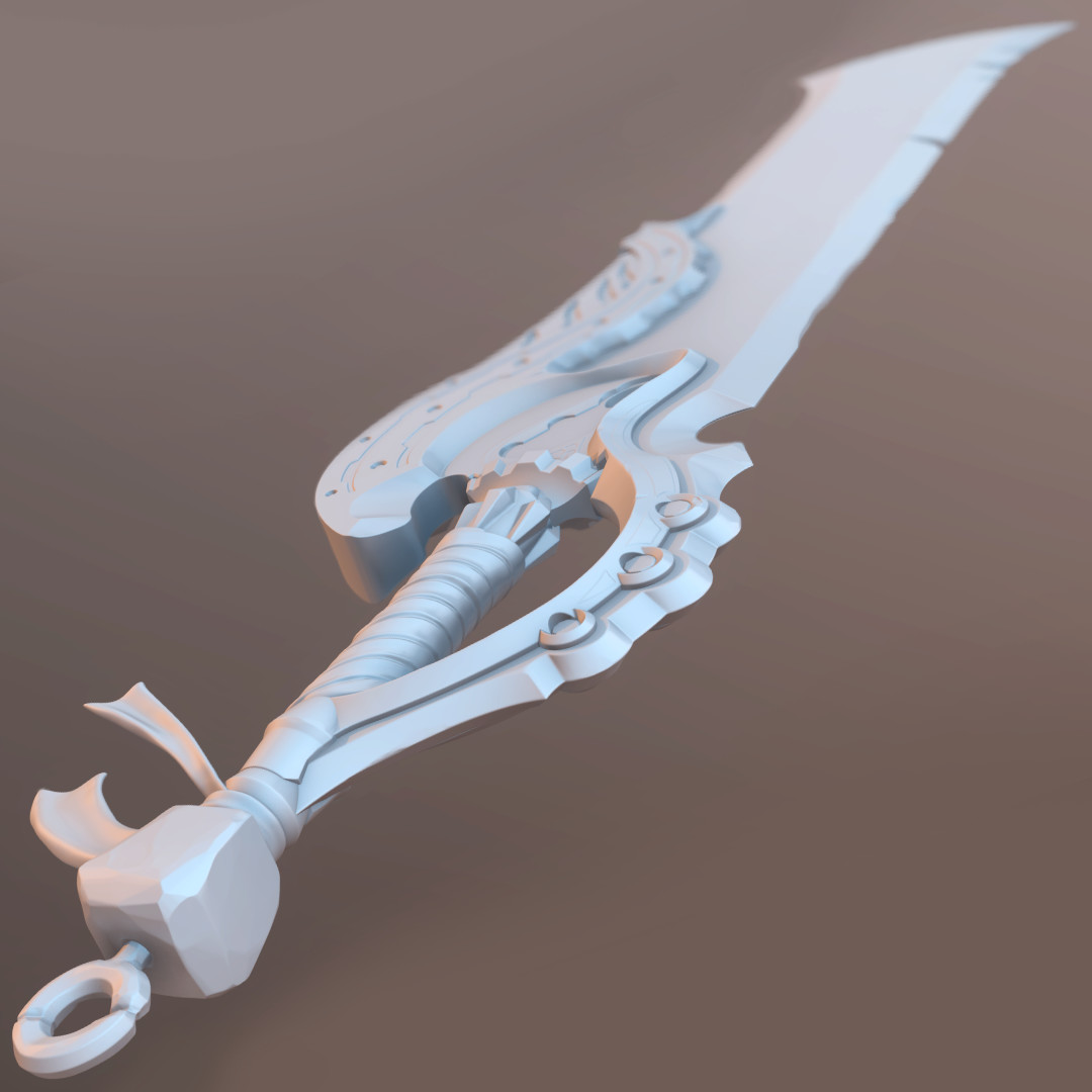 ArtStation - Berserkr Sword