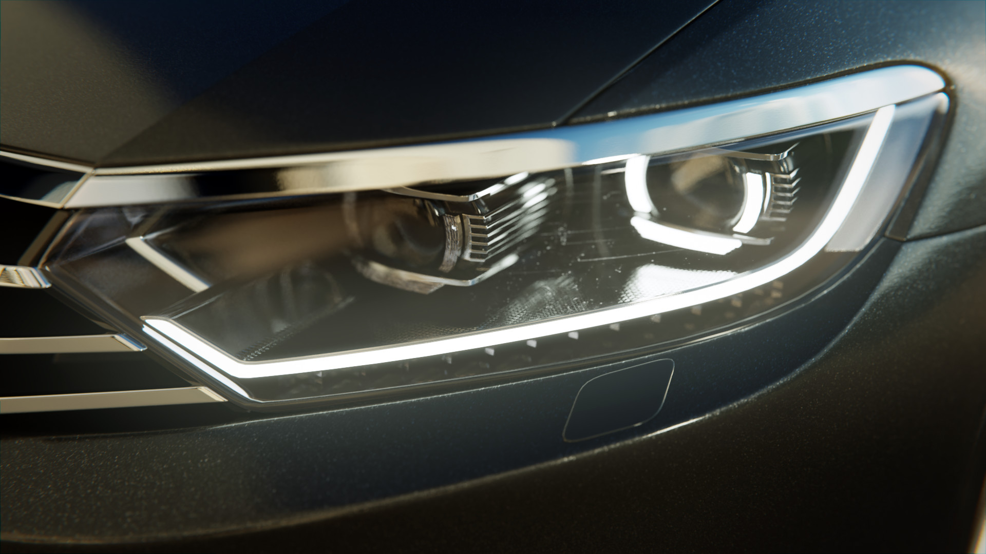 ArtStation - VW Passat Headlights