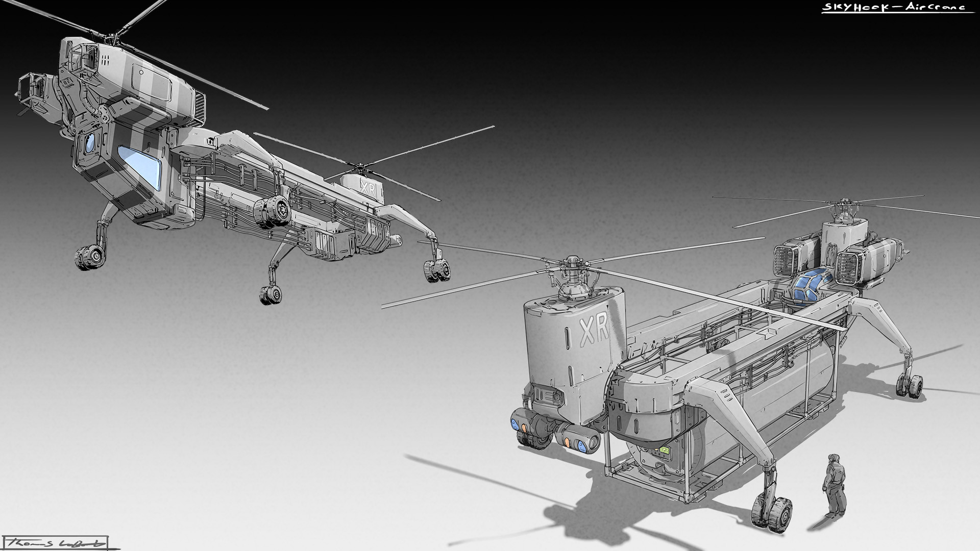 ArtStation - SKYHOOK