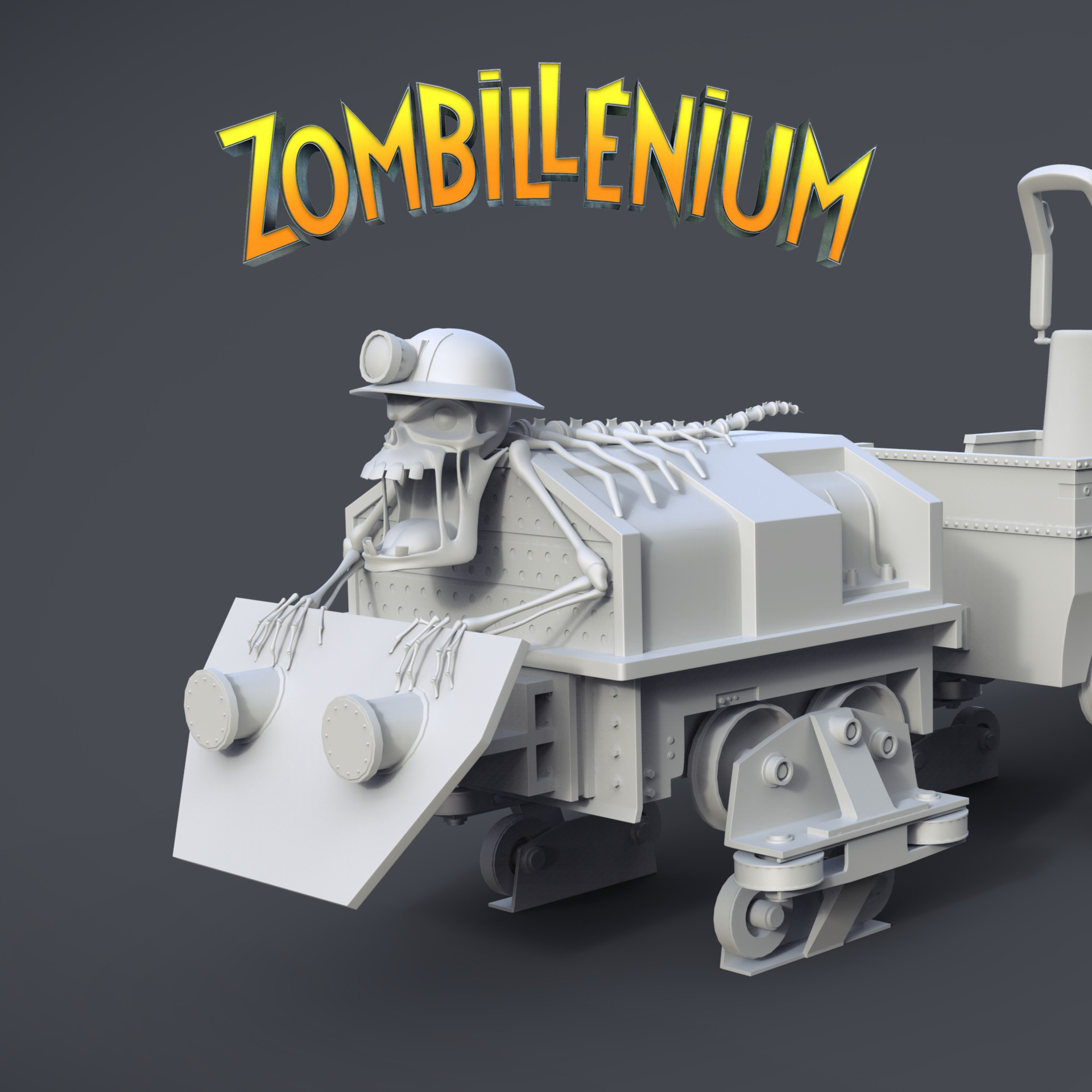 ArtStation - Zombillenium (Animated Movie)