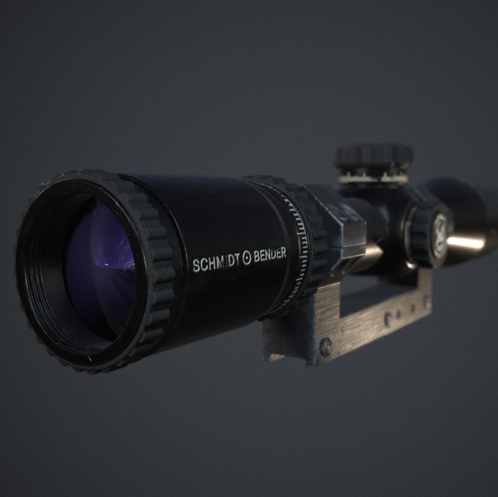 ArtStation - Snipe Scope (wip)