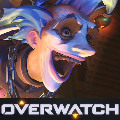 ArtStation - OVERWATCH - Jester Junkrat Skin