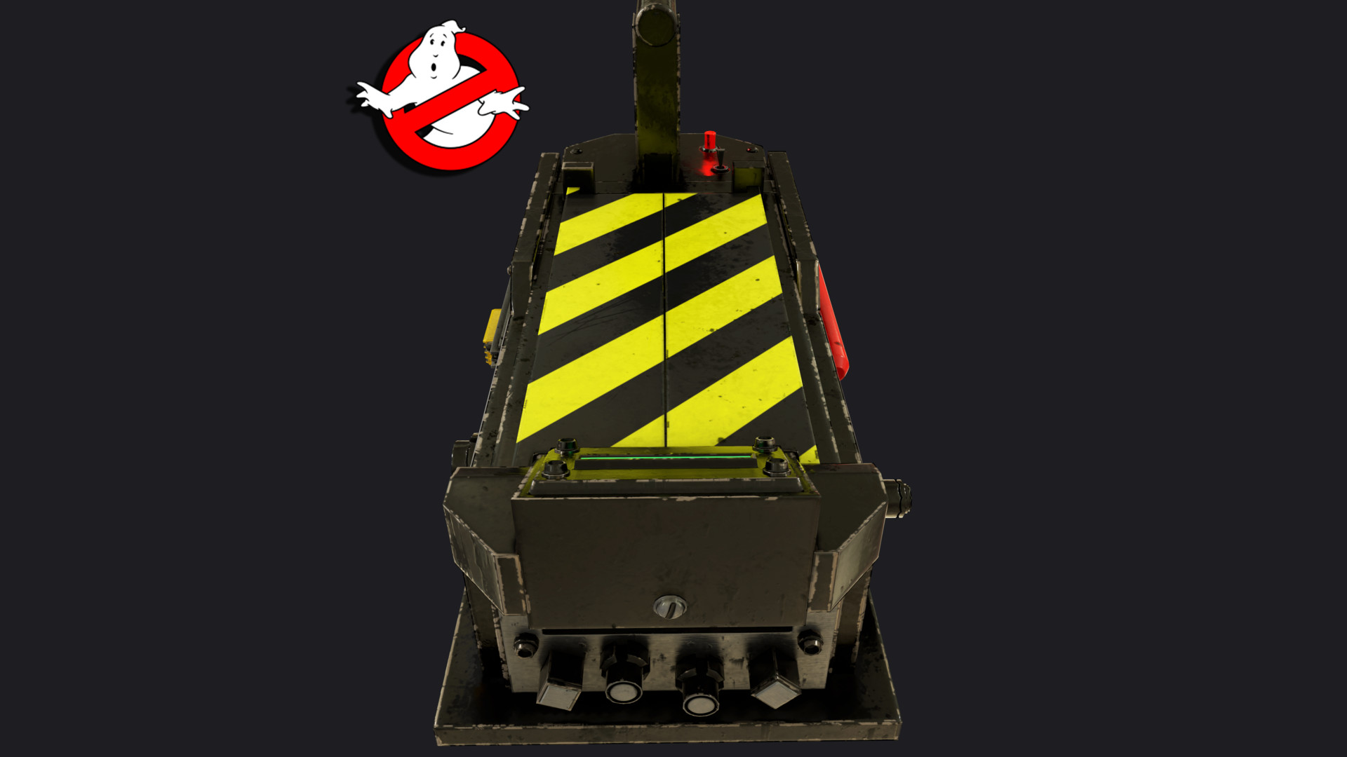 ArtStation - Ghostbusters Trap