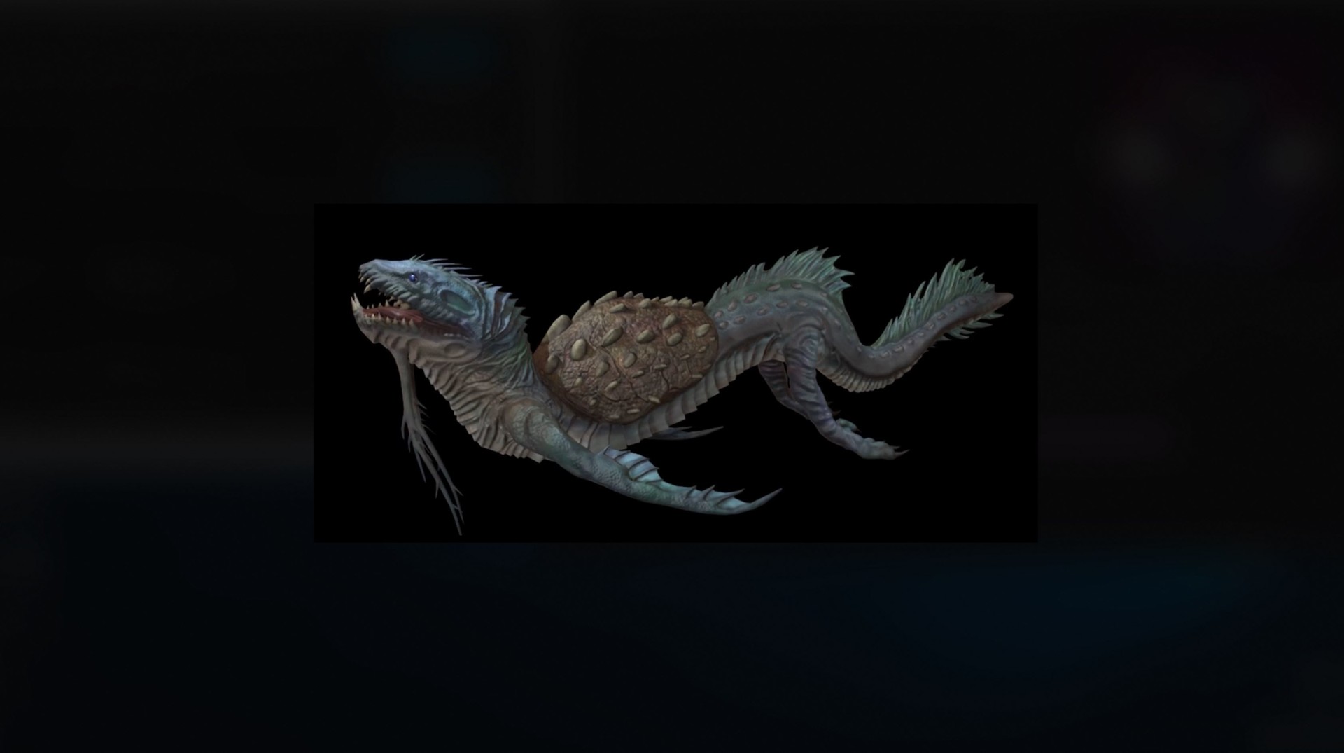 ArtStation - Seasil The Sea Monster