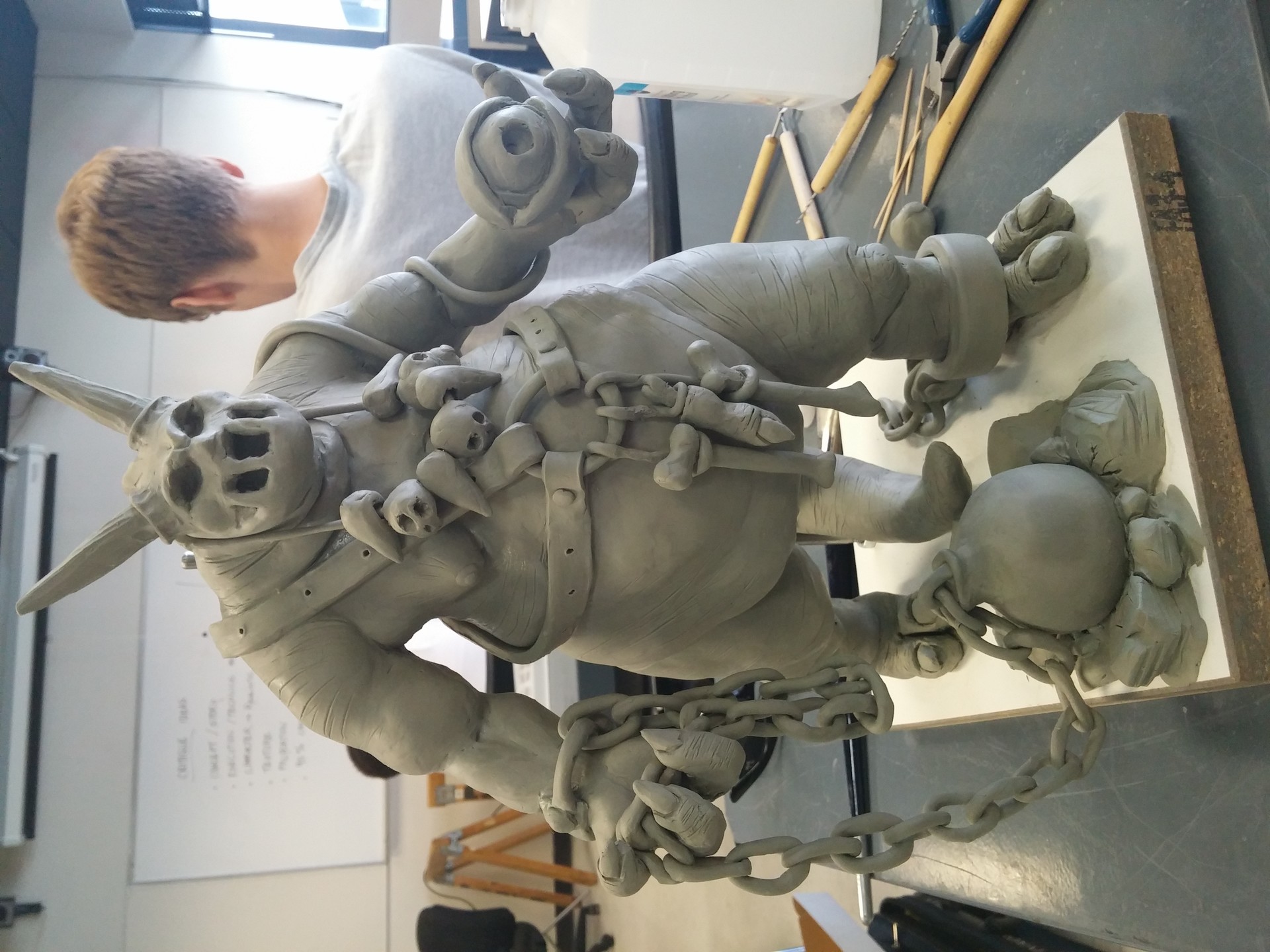 ArtStation - General of undead army