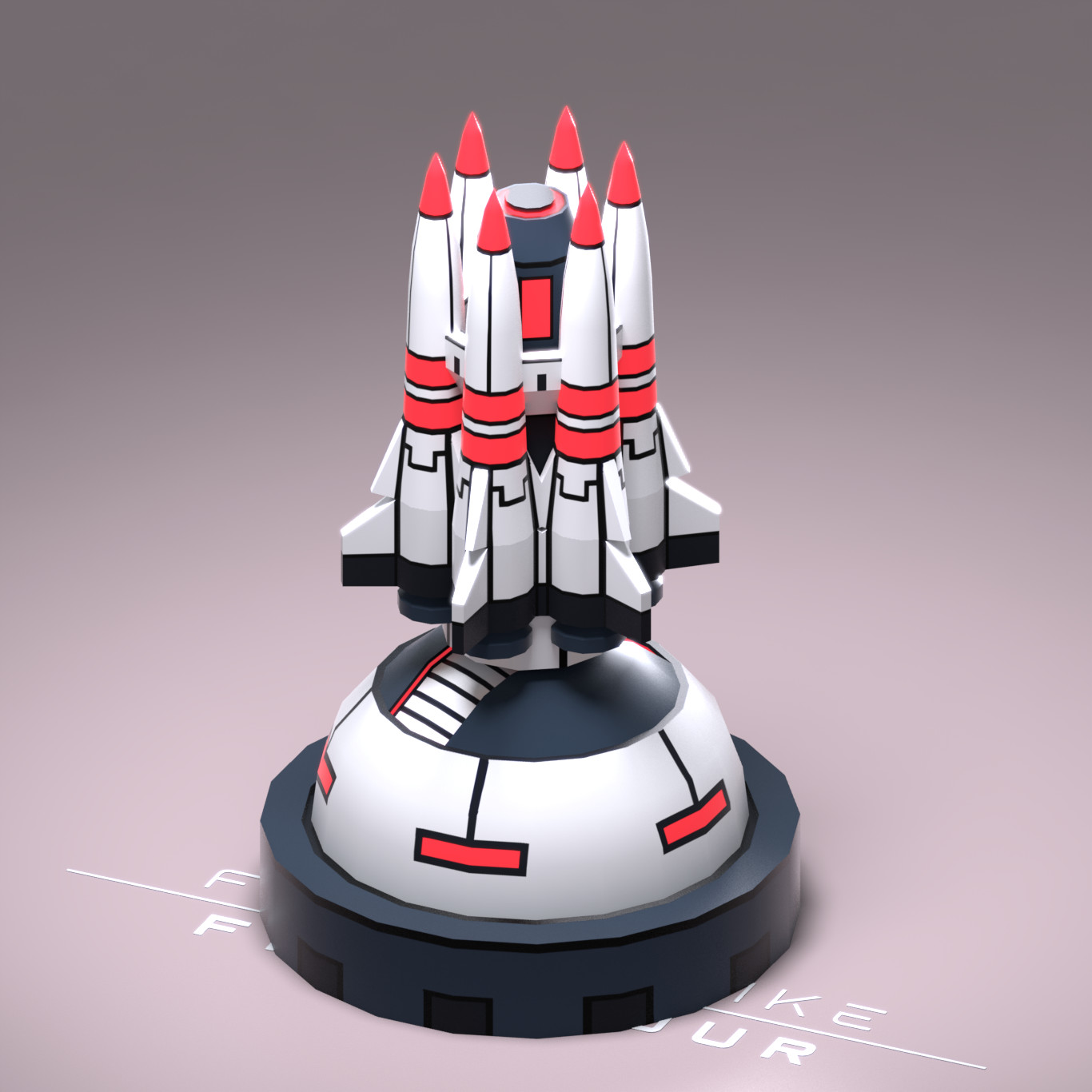 ArtStation - First Strike: Final Hour - Semey Launcher