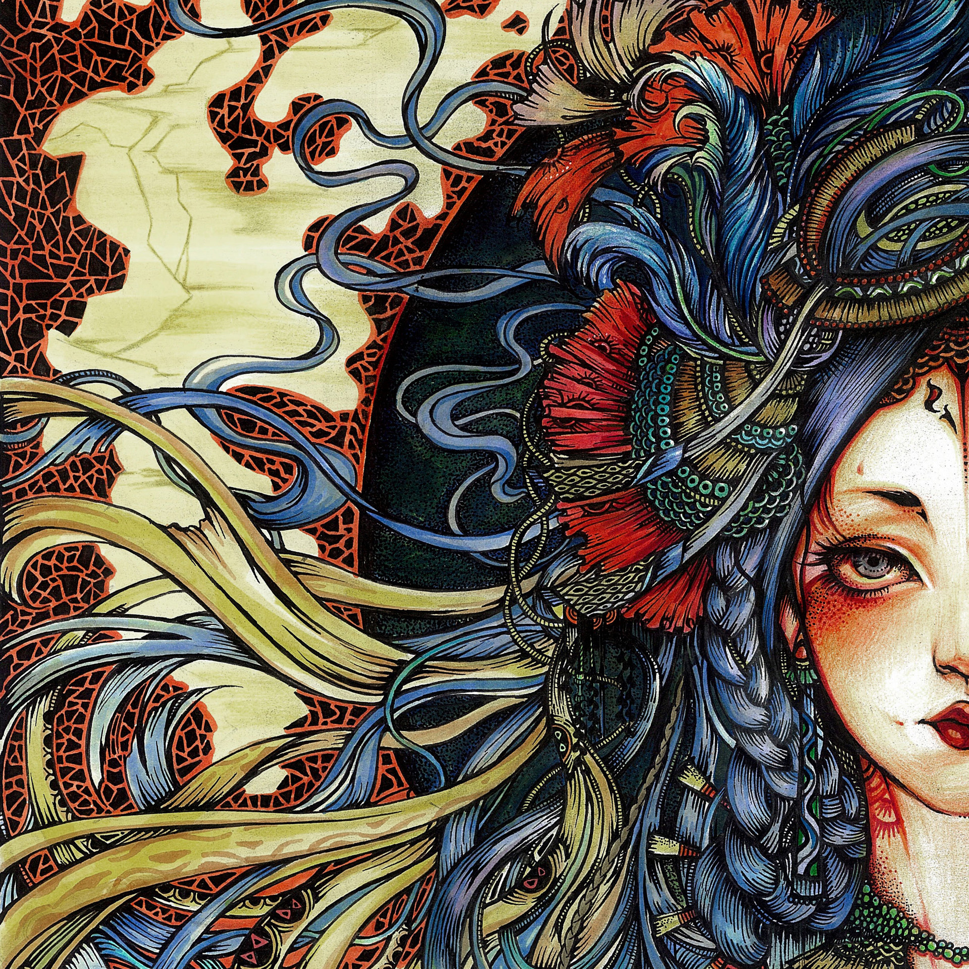 ArtStation - *Goddess Doumu