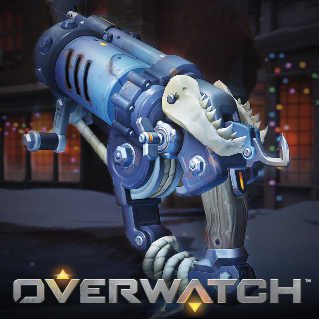 ArtStation - Overwatch Winter Wonderland 2017 Roadhog Gear